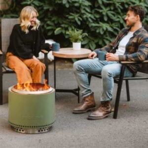 Solo Stove Bonfire - Best Portable Fire Pit for Camping